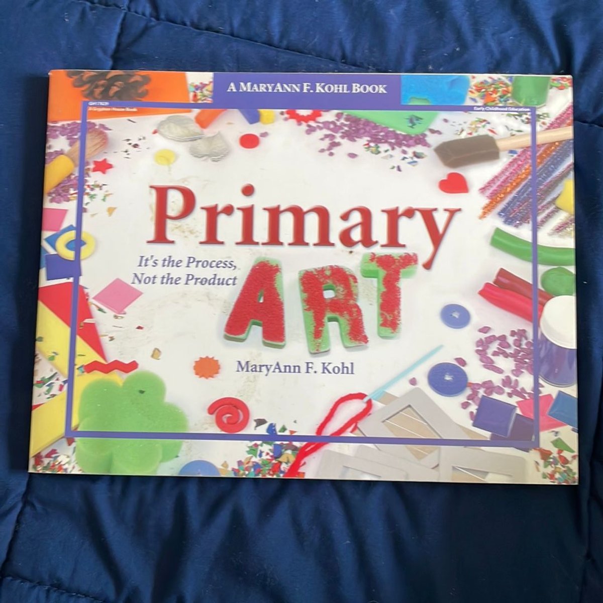 Primary Art by Maryann Kohl