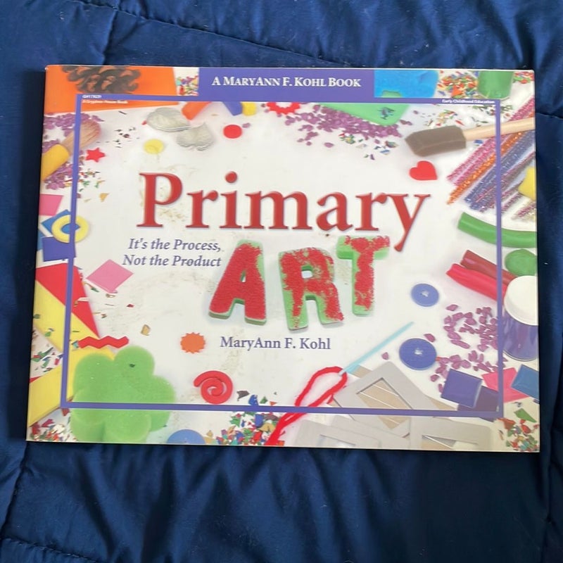 Primary Art by Maryann Kohl