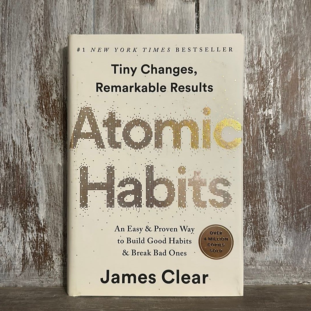 Atomic Habits by James Clear, Hardcover | Pangobooks