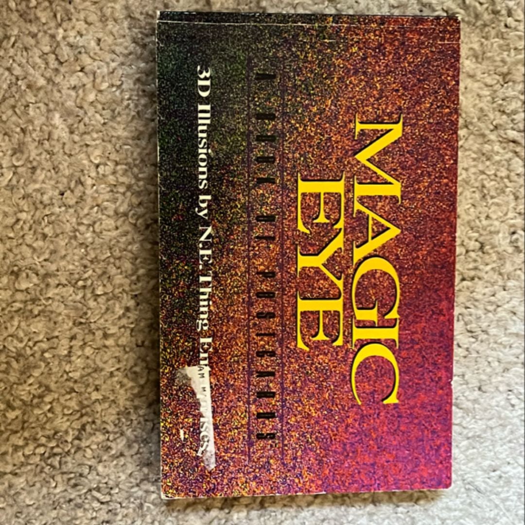 Magic Eye Poster Book by N. E. Thing Enterprises Staff