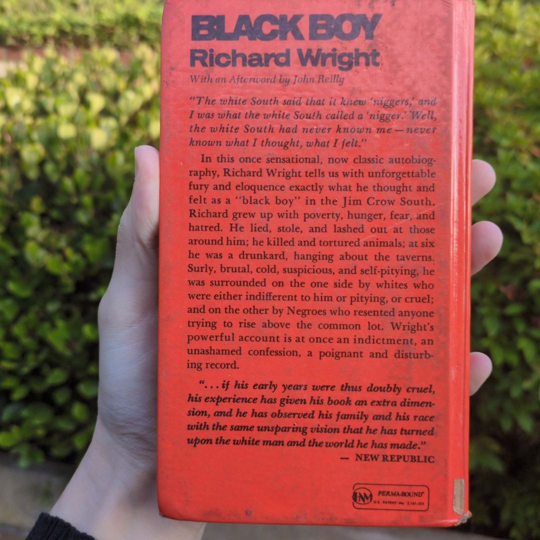Black Boy by Richard Wright , Paperback | Pangobooks