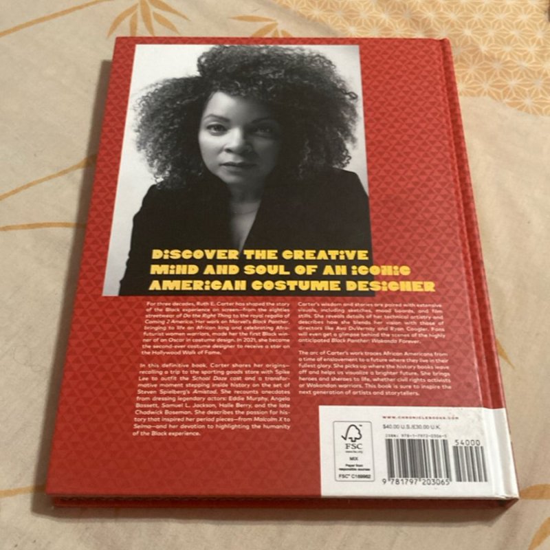 The Art of Ruth E. Carter by Ruth E. Carter, Danai Gurira