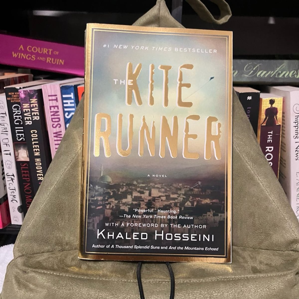The Kite Runner by Khaled Hosseini, Paperback | Pangobooks