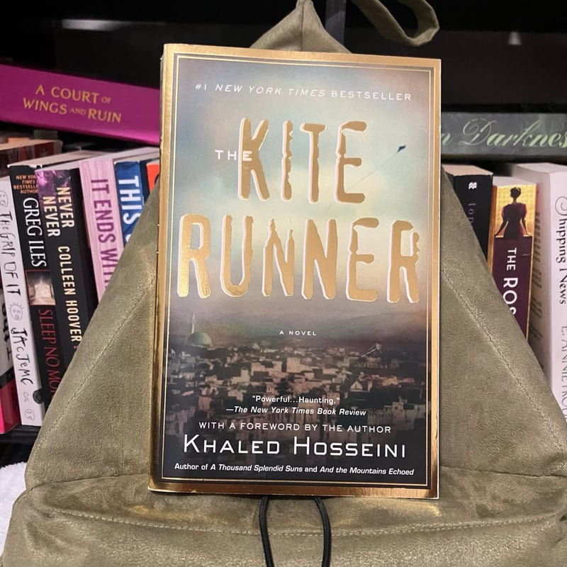 The Kite Runner by Khaled Hosseini, Paperback | Pangobooks