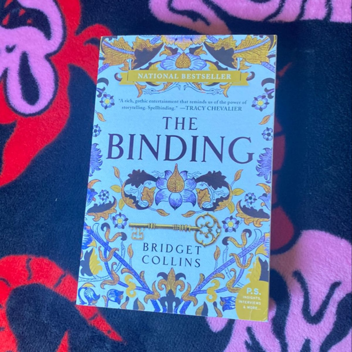 The Binding by Bridget Collins, Paperback | Pangobooks
