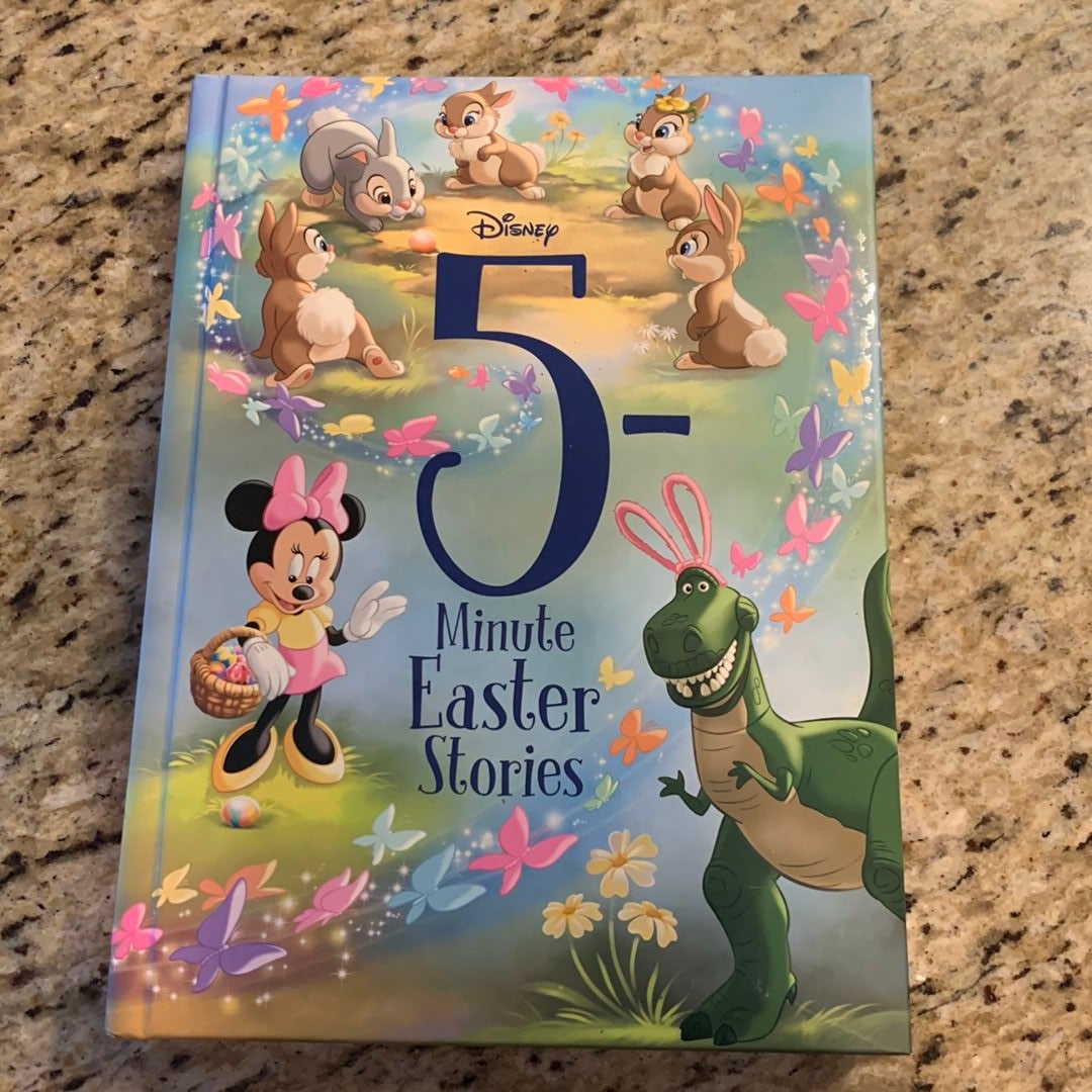5-Minute Easter Stories by Disney Books, Hardcover | Pangobooks