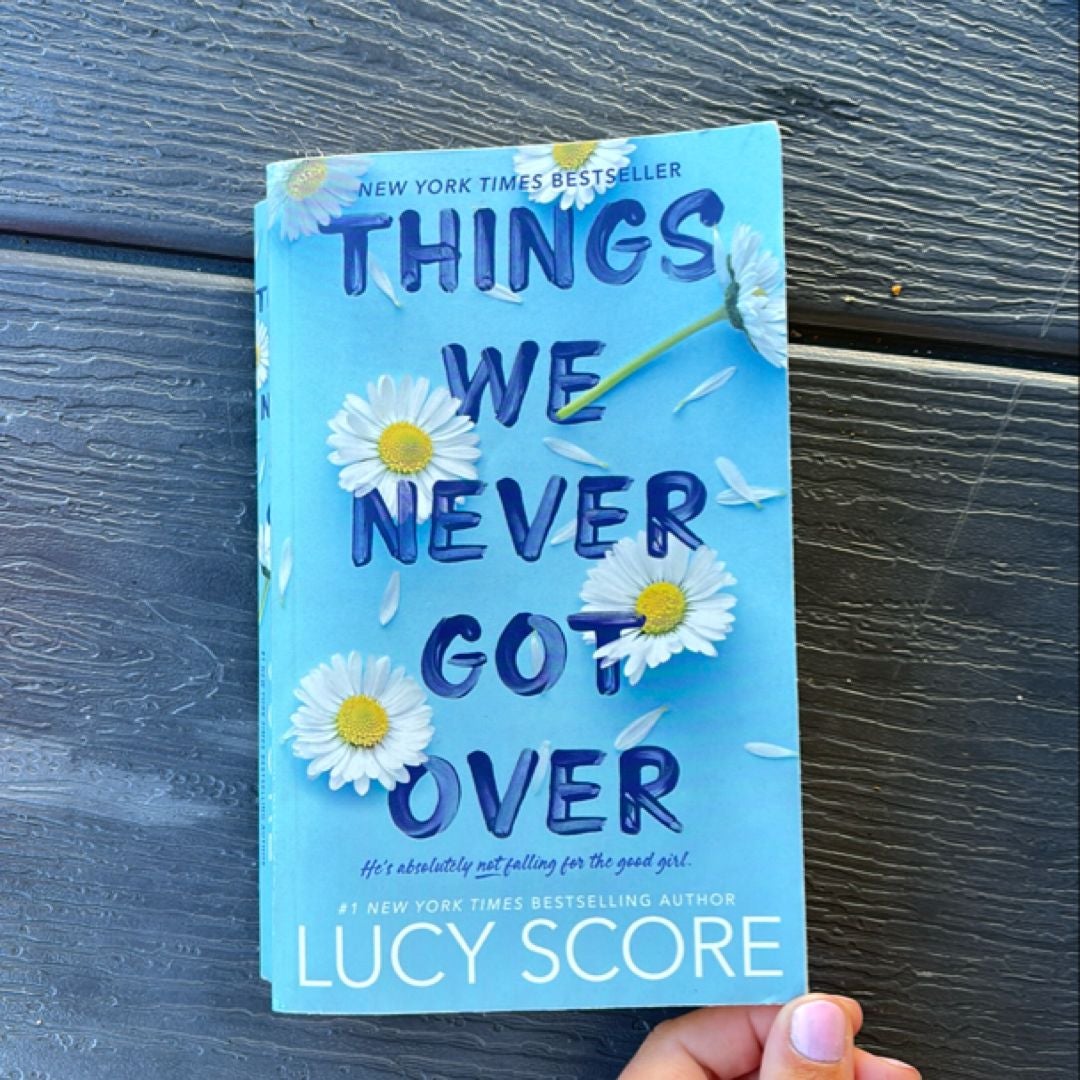 Things We Never Got Over by Lucy Score, Paperback | Pangobooks