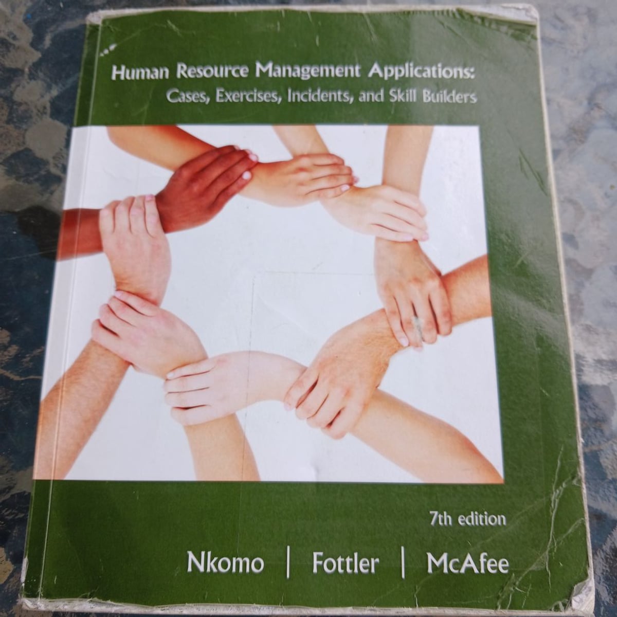 Human Resource Management Applications by Stella M. Nkomo, Myron D ...