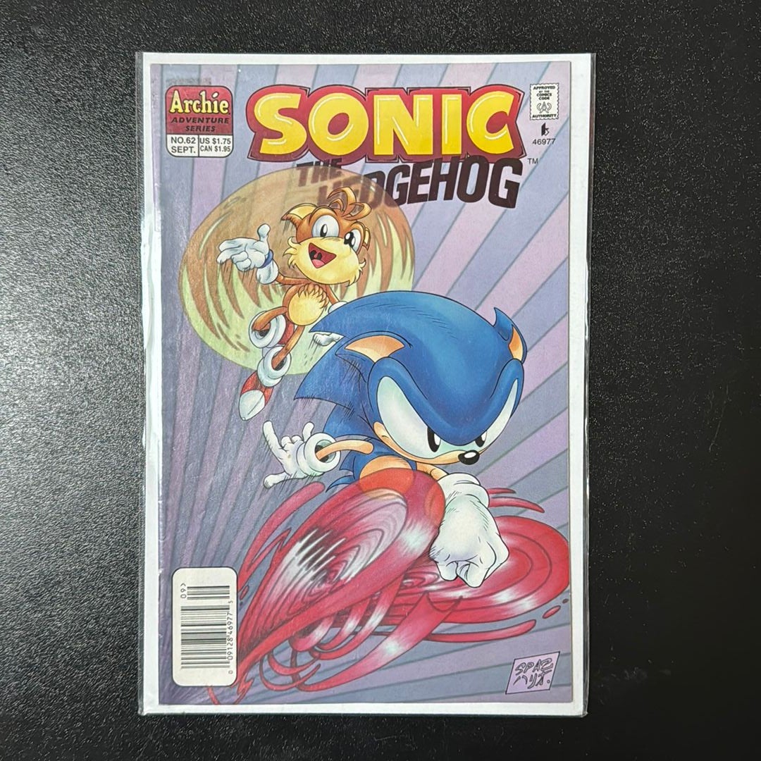 Sonic the Hedgehog # 62 Archie Adventure Series Comics by Archie ...