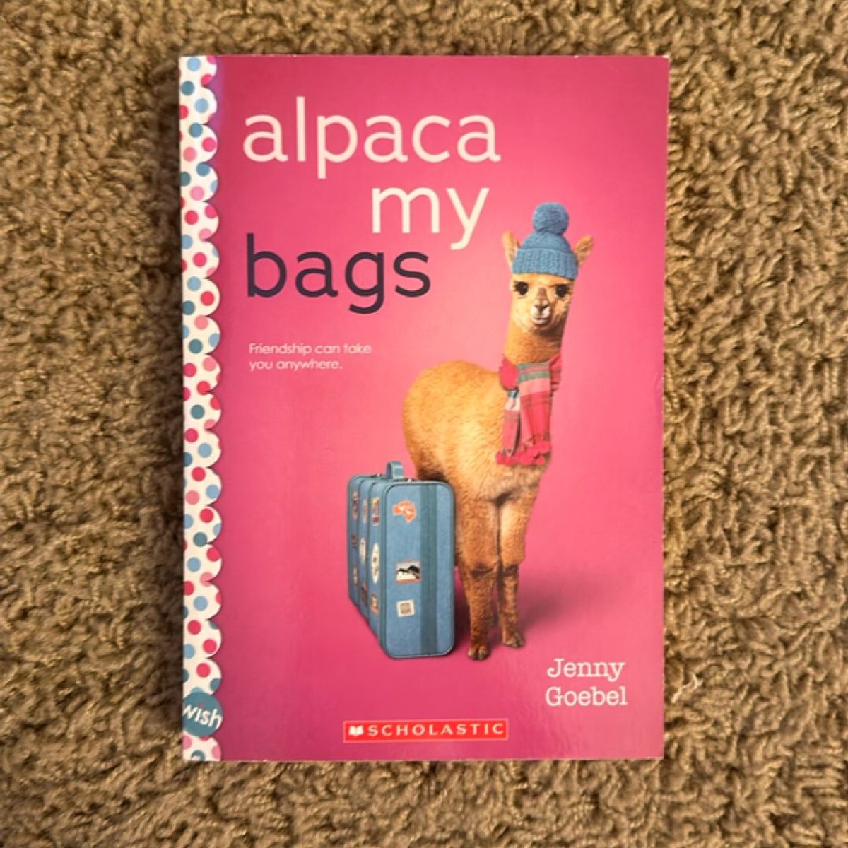 Alpaca My Bags by Jenny Goebel