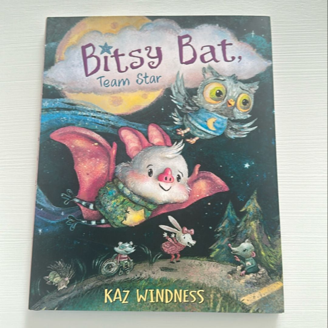 Bitsy Bat, Team Star by Kaz Windness