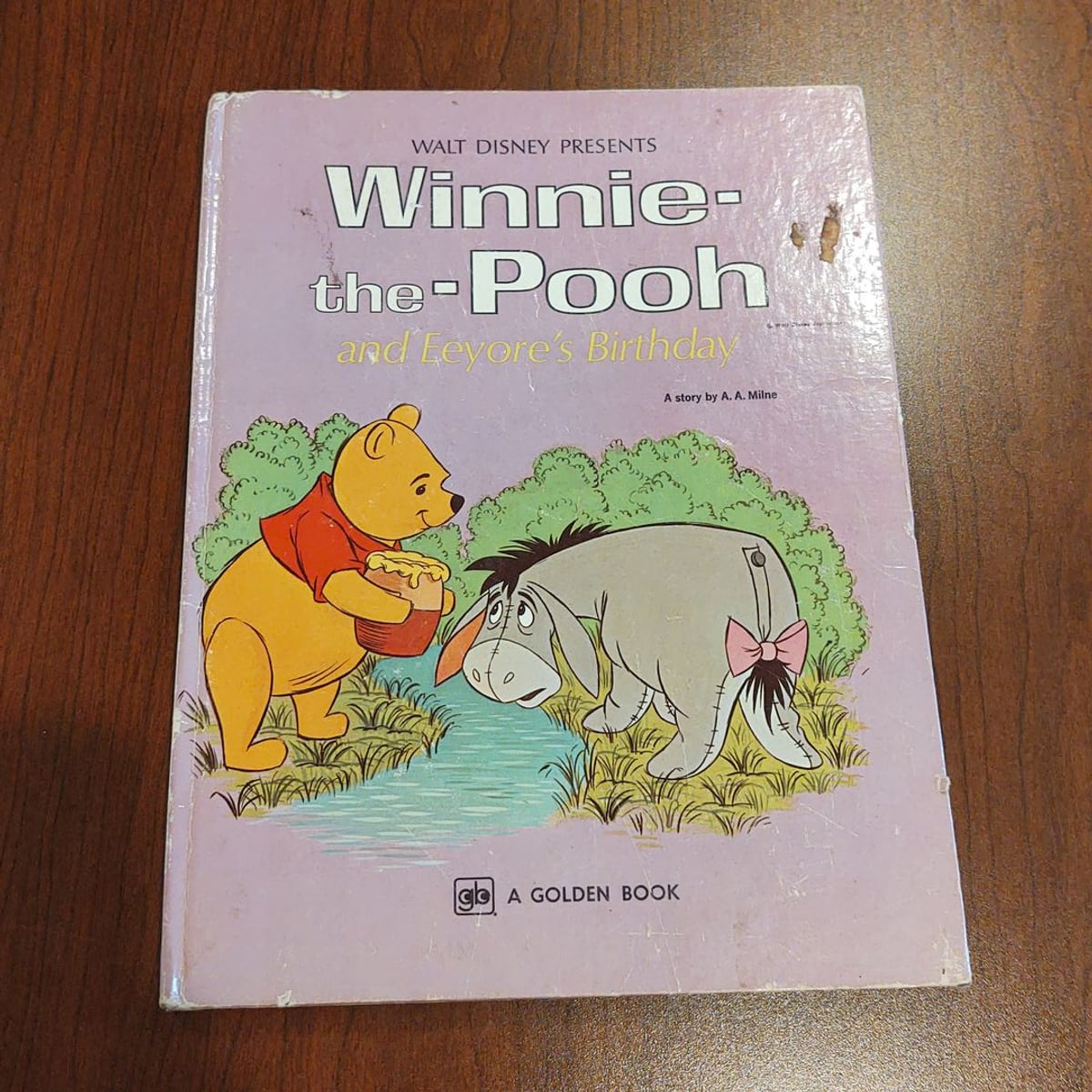 Walt Disney's Winnie the Pooh and Eeyore's Birthday by Alan Alexander Milne