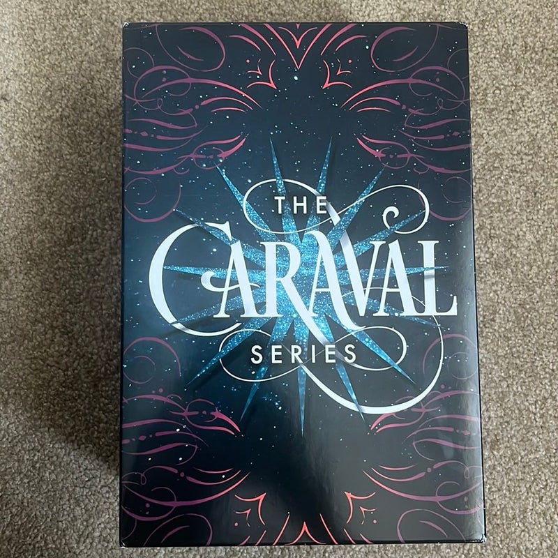 Caraval Boxed Set by Stephanie Garber, Hardcover | Pangobooks