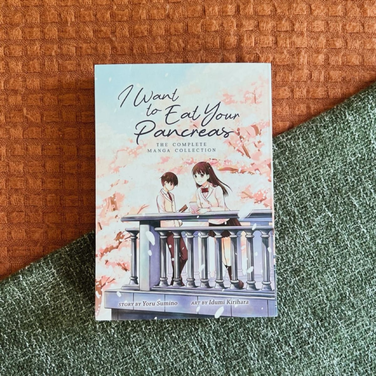 I Want to Eat Your Pancreas (Manga) by Yoru Sumino