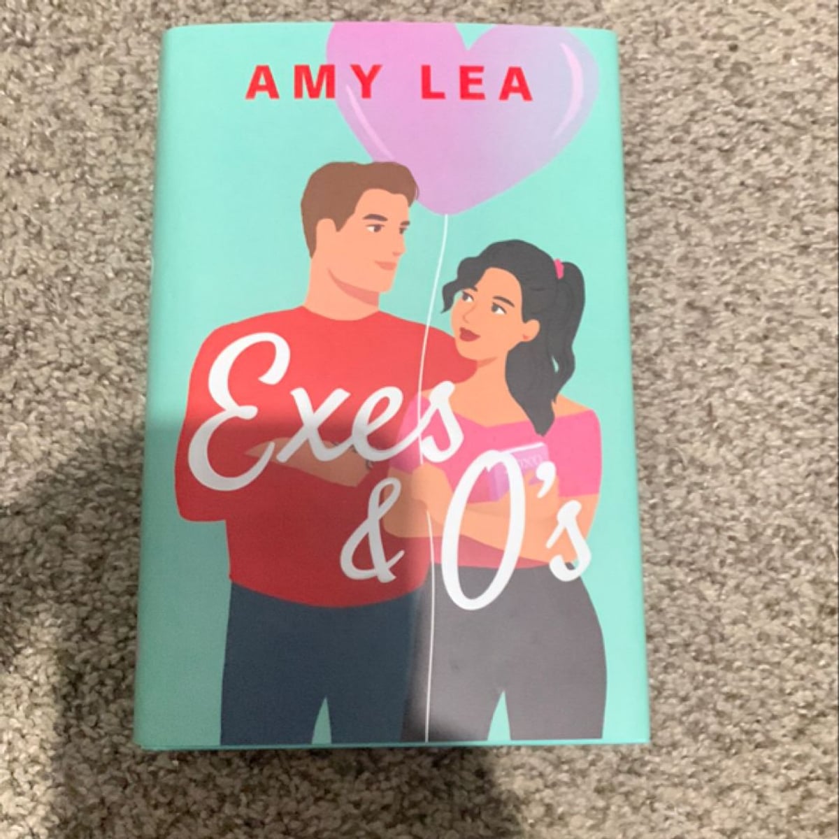 Exes and o’s by Amy lea , Hardcover | Pangobooks