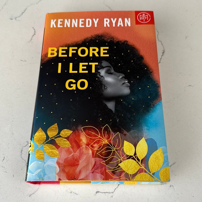 Before I Let Go by Kennedy Ryan, Hardcover | Pangobooks