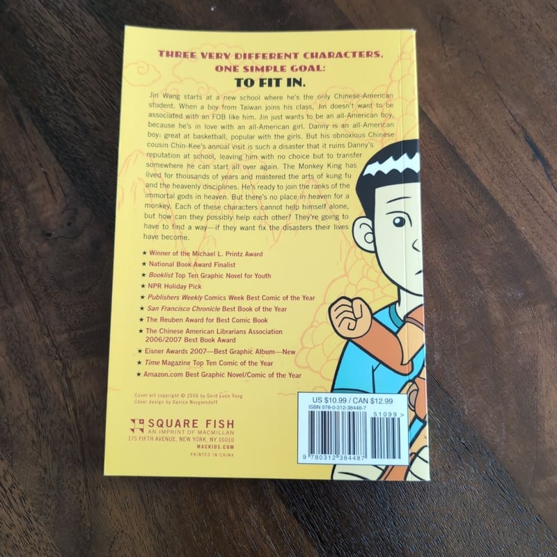 American Born Chinese by Gene Luen Yang, Paperback | Pangobooks