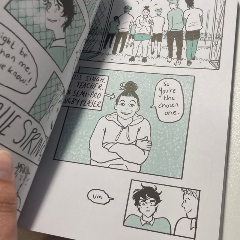 Heartstopper Volume 1 by Alice Oseman, Paperback | Pangobooks