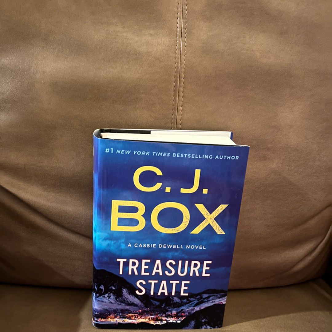 Treasure state by Cj box, Hardcover | Pangobooks