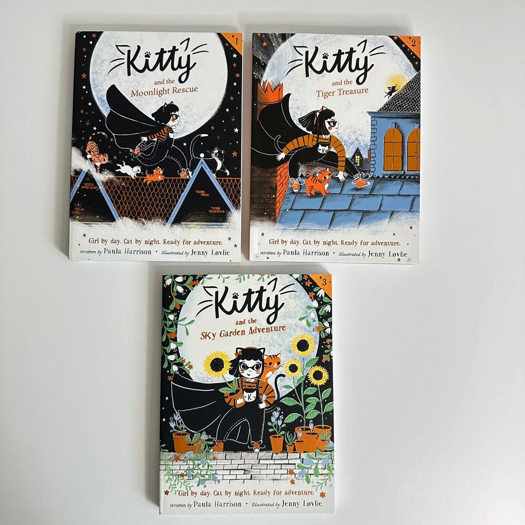 Kitty book bundle, 3 books by Paula Harrison, Paperback | Pangobooks
