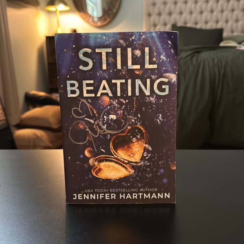Still Beating by Jennifer Hartmann, Paperback | Pangobooks
