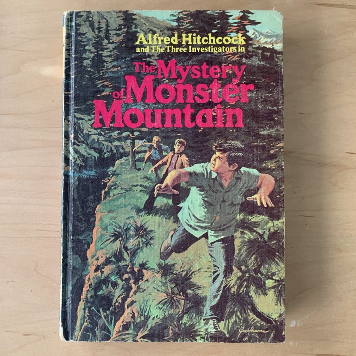 The Mystery of Monster Mountain by Mary V. Carey