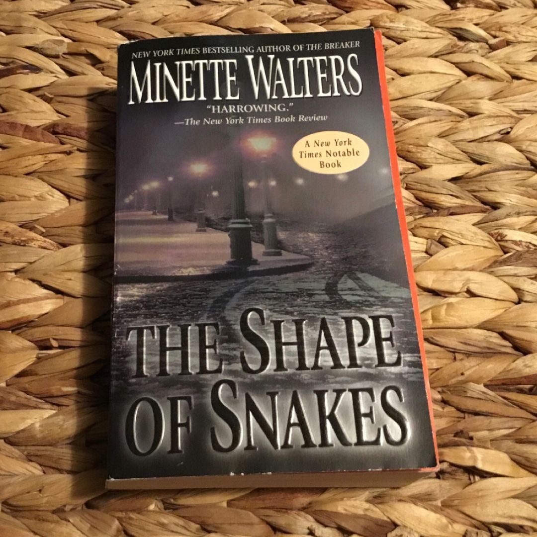 The Shape of Snakes by Minette Walters, Paperback | Pangobooks