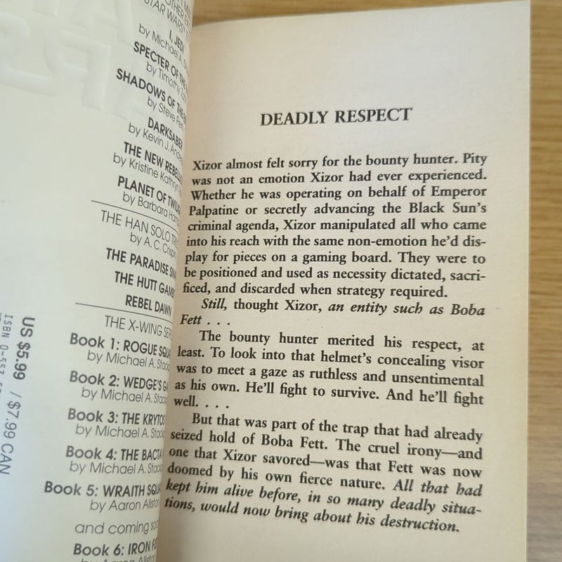 The Mandalorian Armor: Star Wars Legends (the Bounty Hunter Wars) by K. W. Jeter