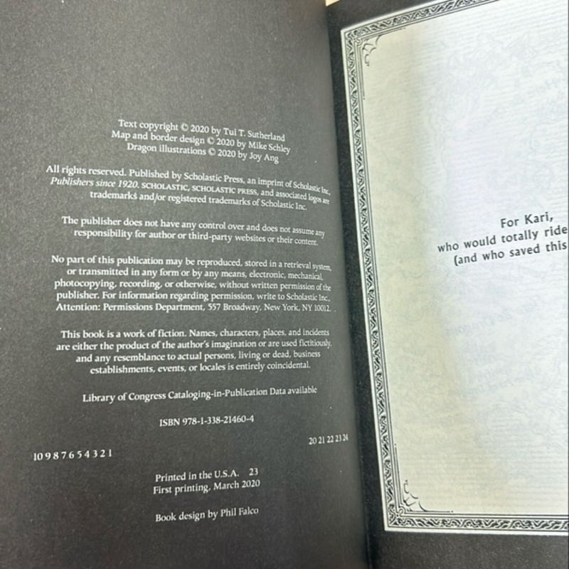 Dragonslayer (Wings of Fire: Legends) by Tui T. Sutherland