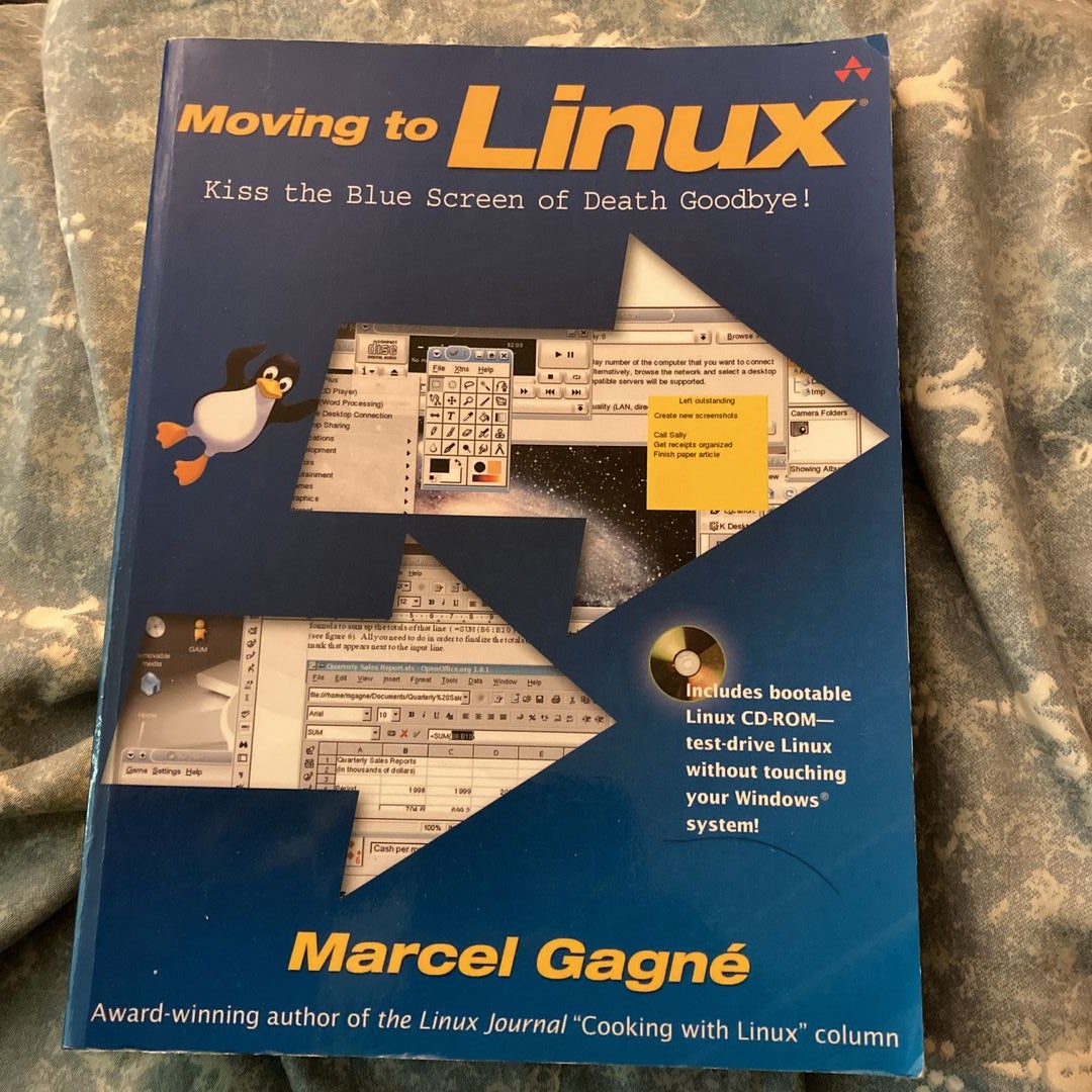 Moving to Linux by Marcel Gagné