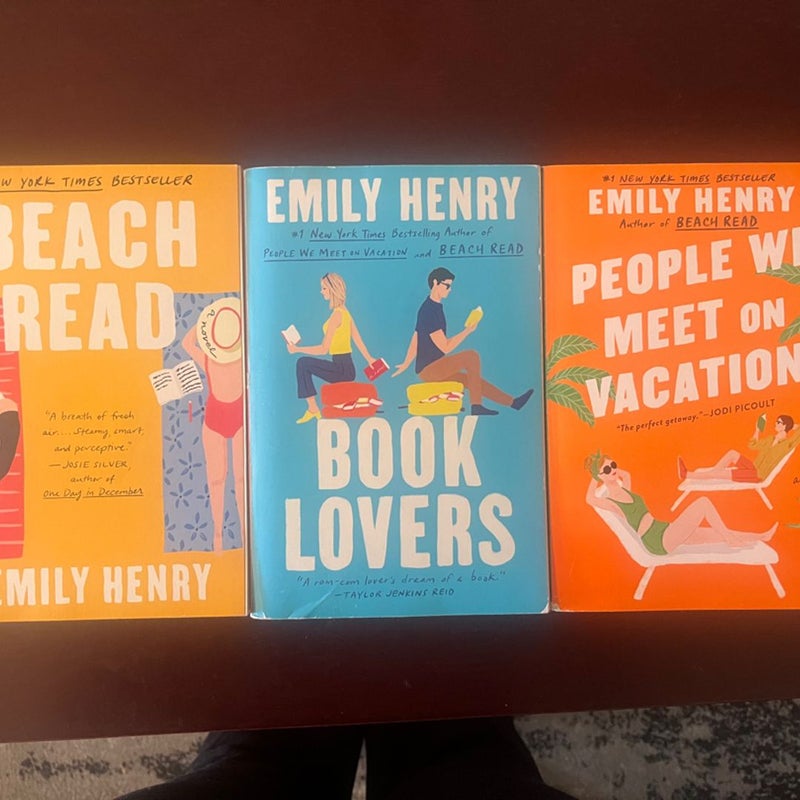 Emily Henry Bookset by Emily Henry, Paperback | Pangobooks