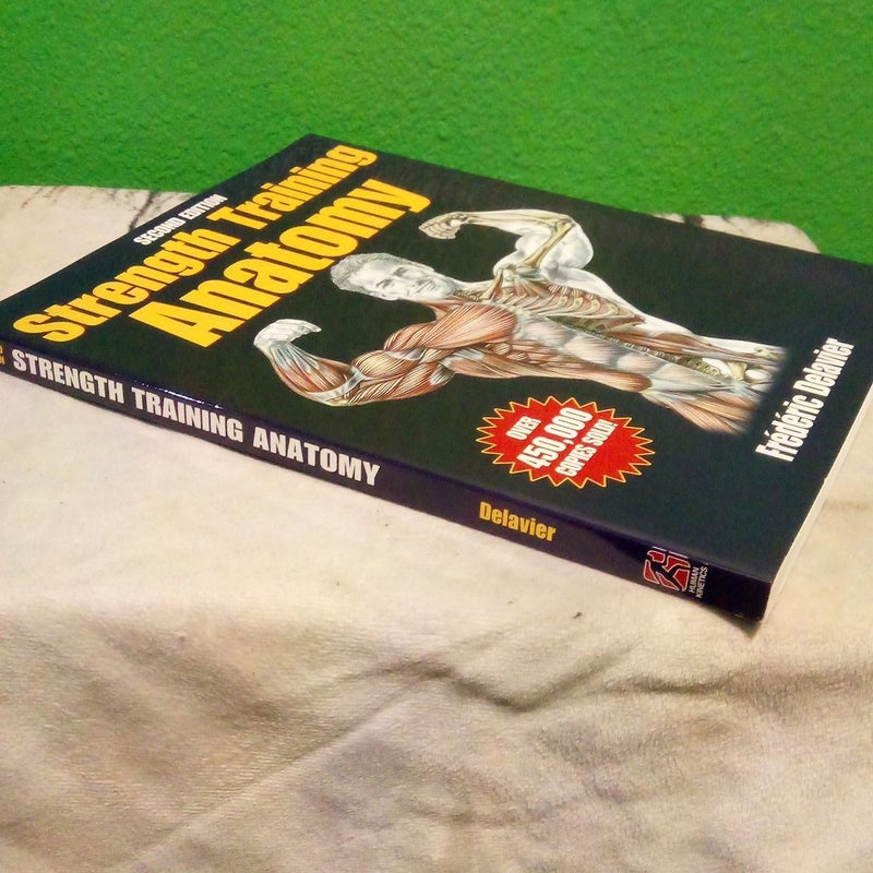 Strength Training Anatomy by Frédéric Delavier