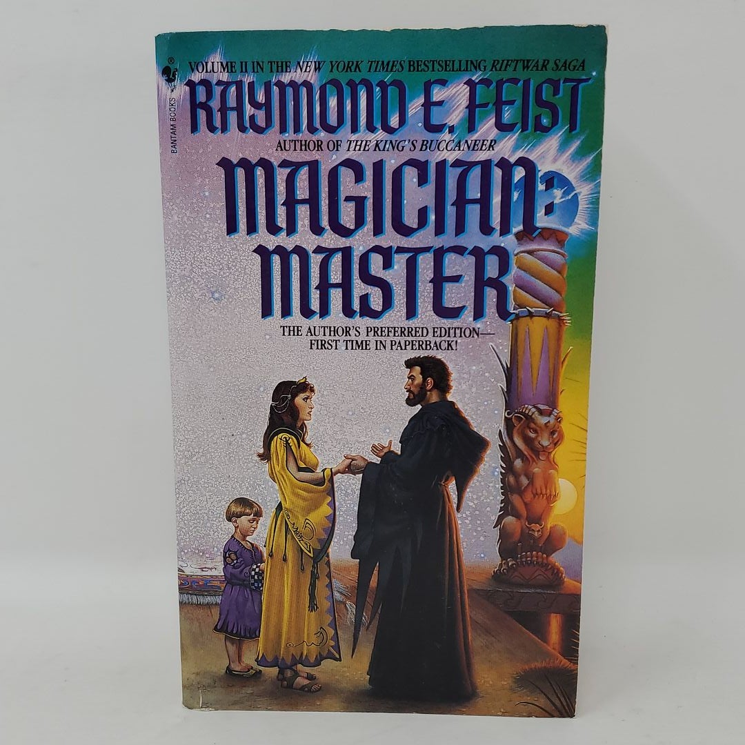 Magician: Master by Raymond E. Feist