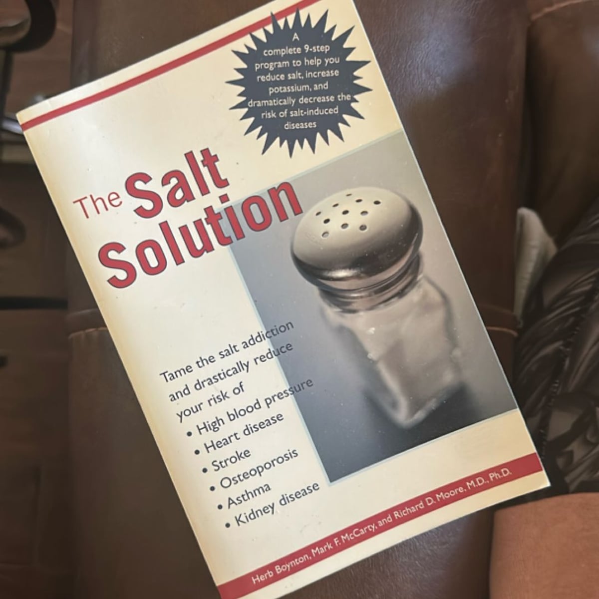 The Salt Solution by Herb Boynton, Richard Moore, Mark McCarty
