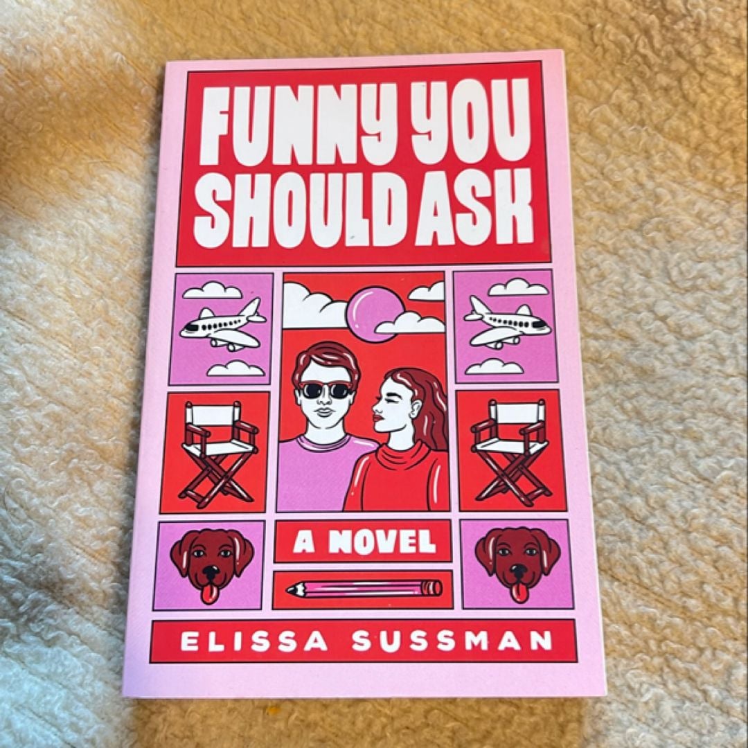 Funny You Should Ask by Elissa Sussman, Paperback | Pangobooks