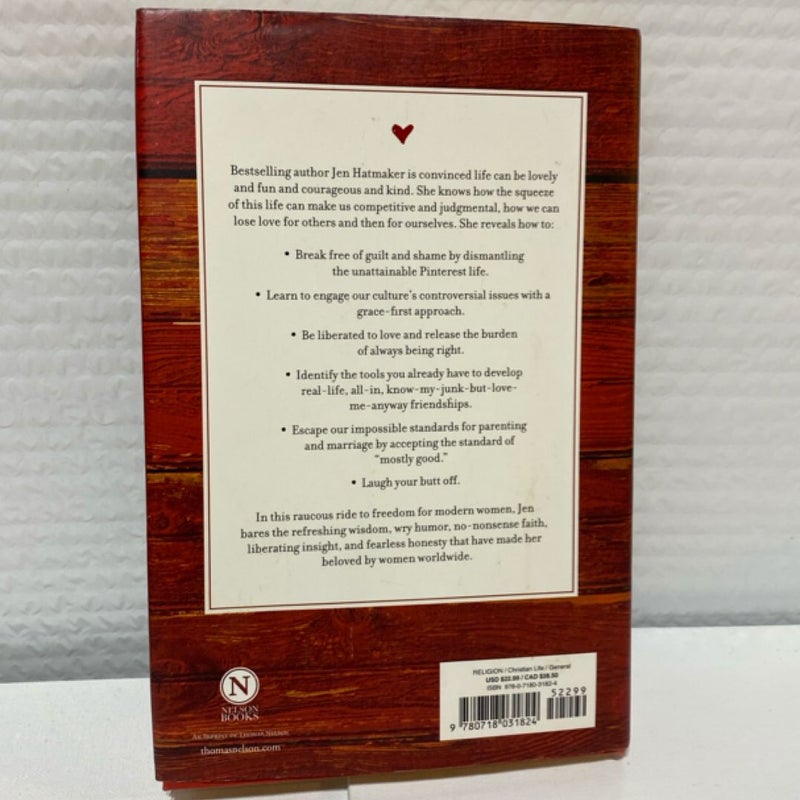 For the Love by Jen Hatmaker, Hardcover | Pangobooks