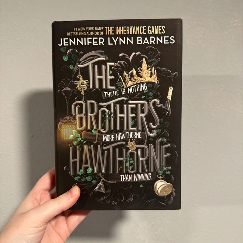 The Brothers Hawthorne by Jennifer Lynn Barnes, Hardcover | Pangobooks