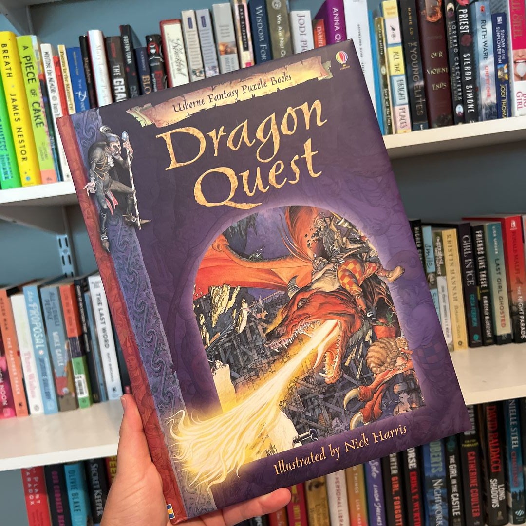 Dragon Quest by Andy Dixon, Hardcover | Pangobooks