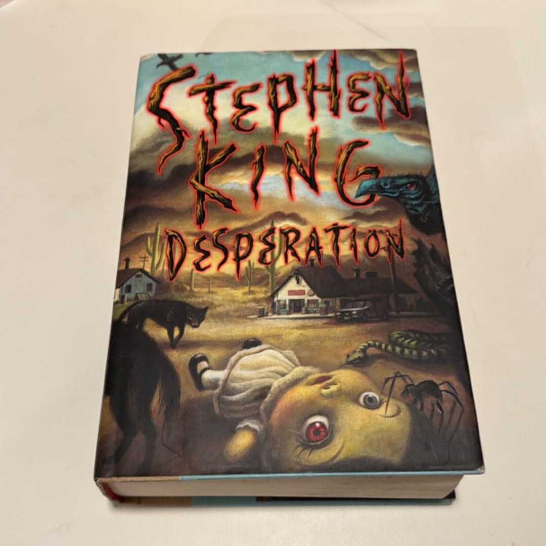 Desperation by Stephen King, Hardcover | Pangobooks