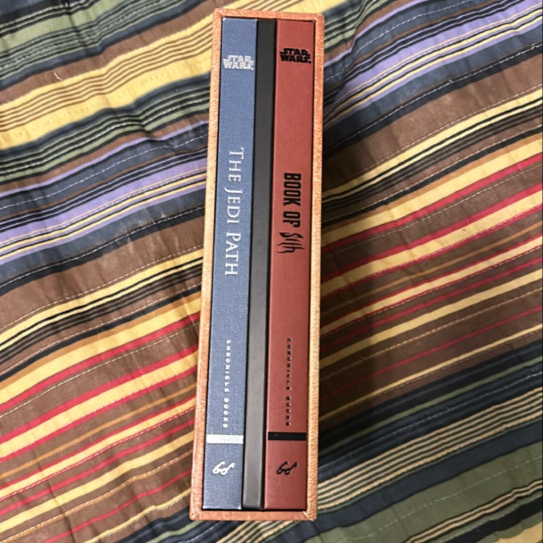 Star Wars®: the Jedi Path and Book of Sith Deluxe Box Set (Star Wars ...