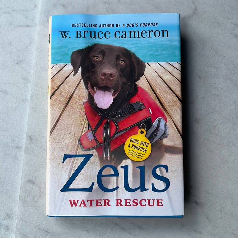 Zeus: Water Rescue by W. Bruce Cameron