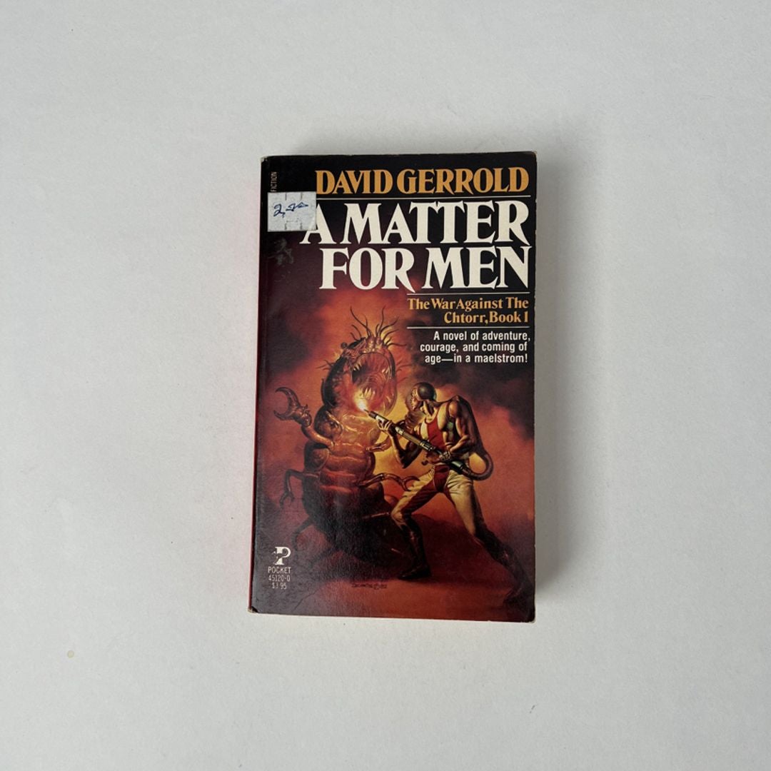 A Matter for Men by David Gerrold