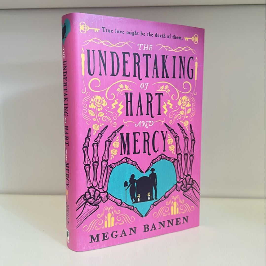 The Undertaking of Hart and Mercy by Megan Bannen, Hardcover | Pangobooks