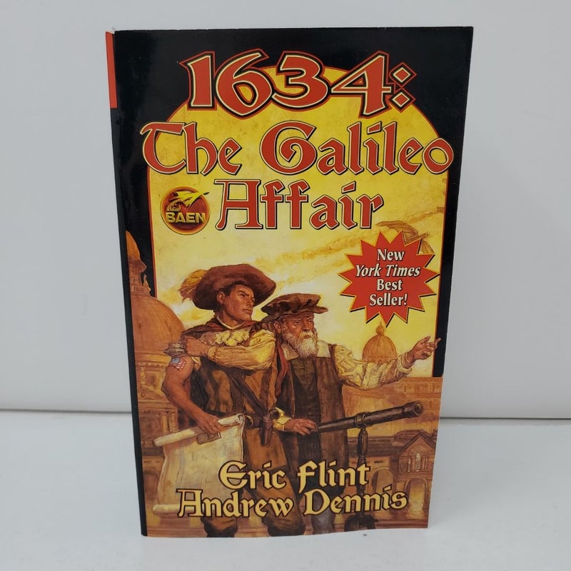 1634: the Galileo Affair by Eric Flint; Andrew Dennis, Paperback ...