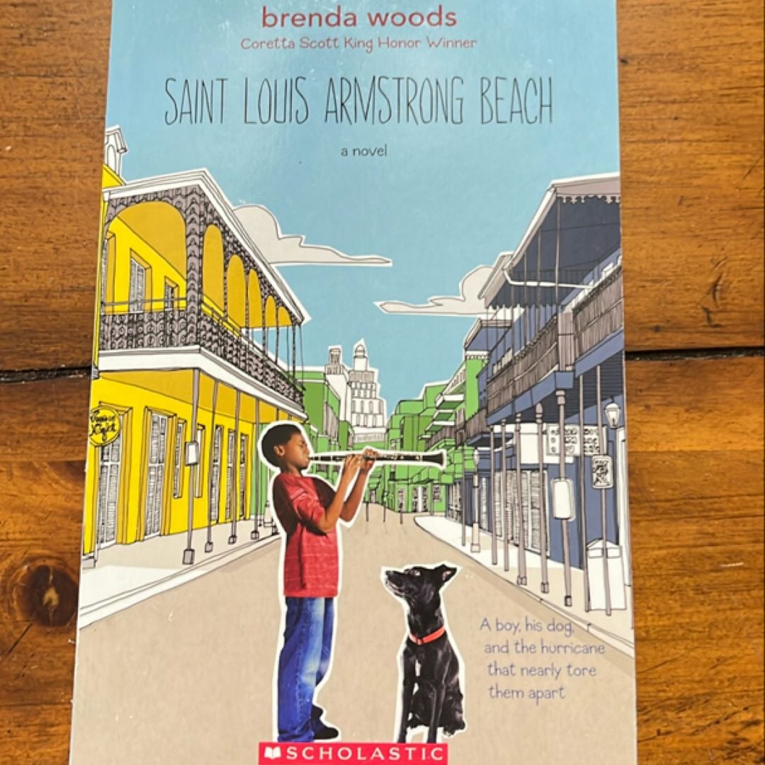 Saint Louis Armstrong Beach by Brenda Woods, Paperback | Pangobooks