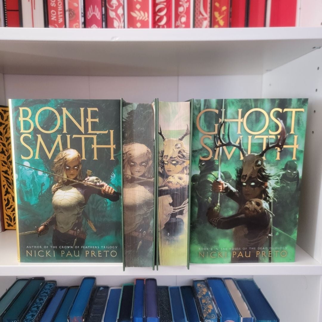 Fairyloot House of the Dead Duology by Nicki Pau Preto, Hardcover | Pangobooks