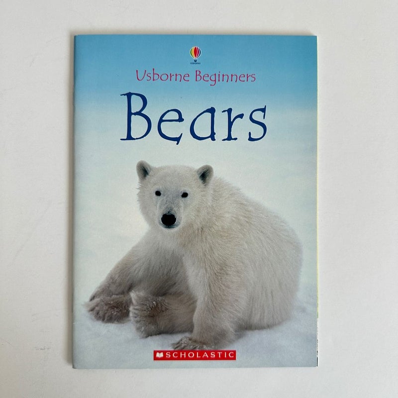 Usborne Beginners: Bears by Usborne, Paperback | Pangobooks