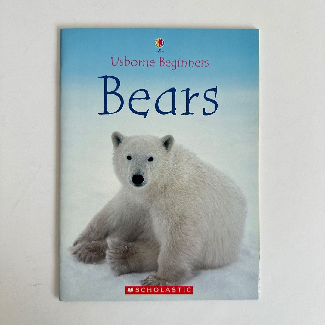 Usborne Beginners: Bears by Usborne, Paperback | Pangobooks