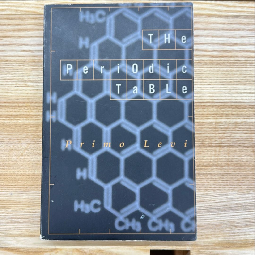 The Periodic Table by Primo Levi, Raymond Rosenthal