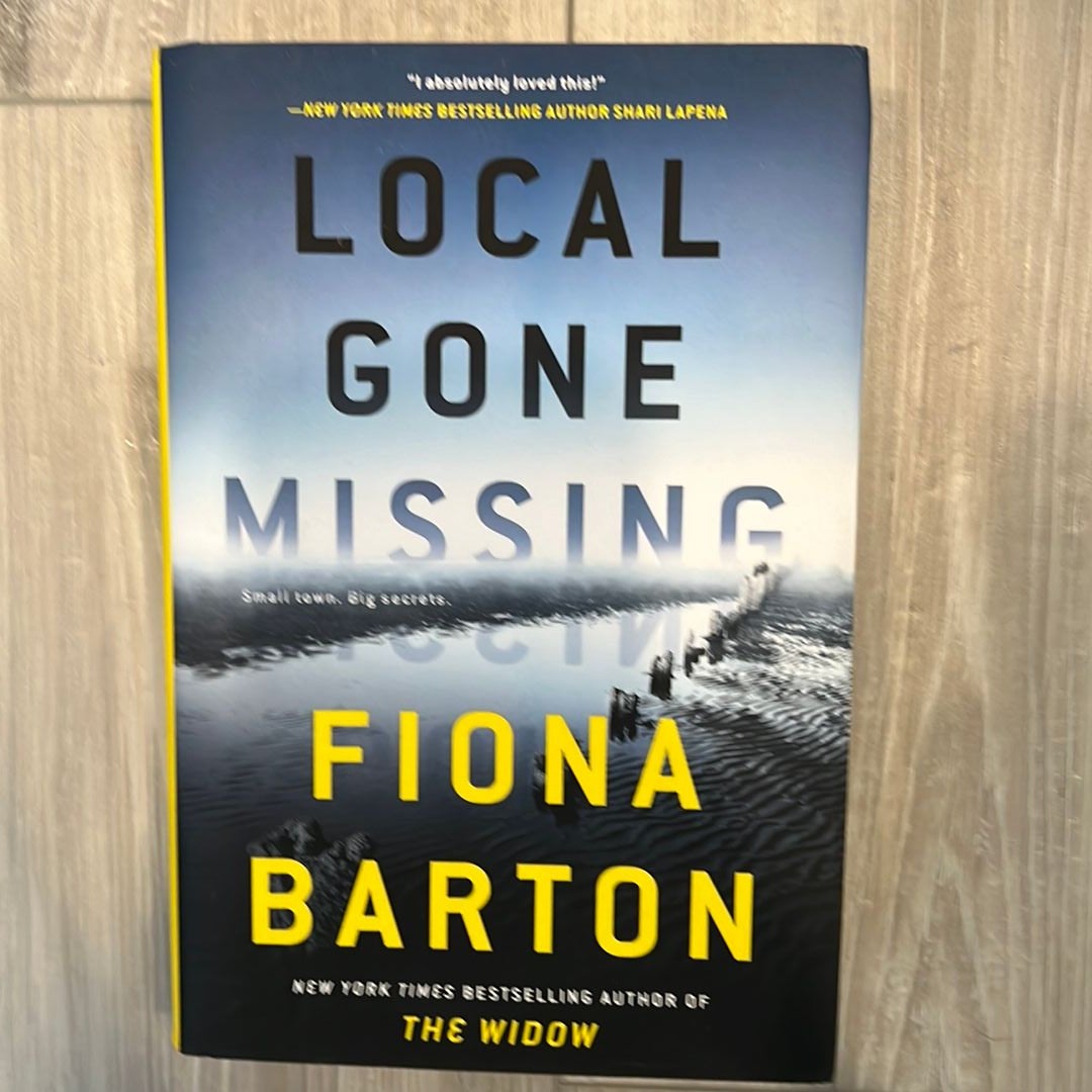 Local Gone Missing by Fiona Barton, Hardcover | Pangobooks